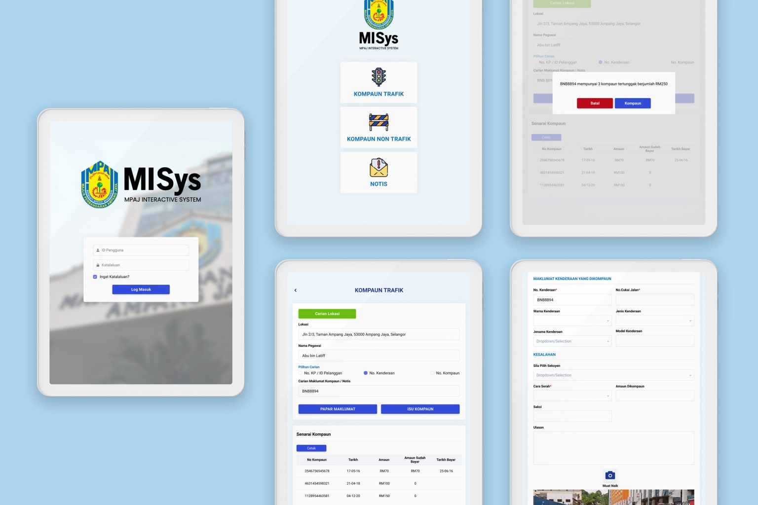 MISys - MPAJ Interactive System - Penxel Studio